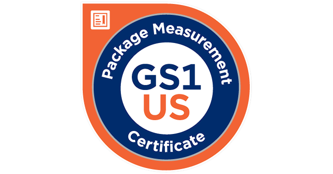 GS1 Package Measurement Rules and GTIN Management Standard Certificate ...