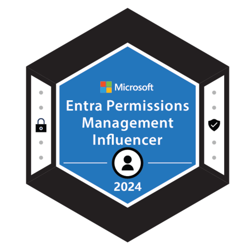 Entra Permissions Management Influencer - 2024 - Credly