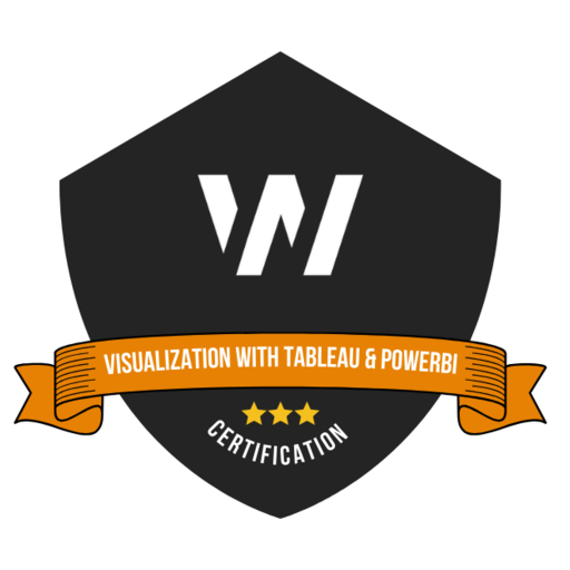 Data Visualization with Tableau & Microsoft PowerBI Certification - Credly