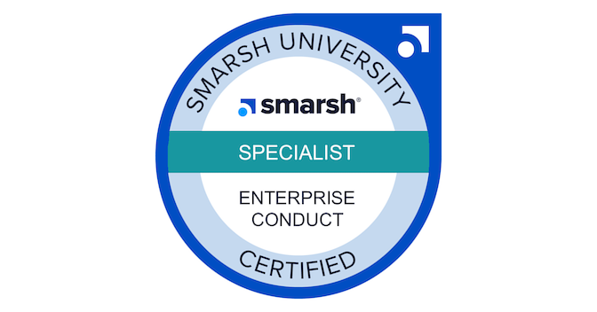 Smarsh Certified Enterprise Conduct Specialist - Credly