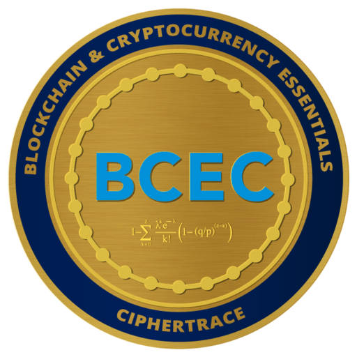 Blockchain and Cryptocurrency Essentials Certification (BCEC) - Credly