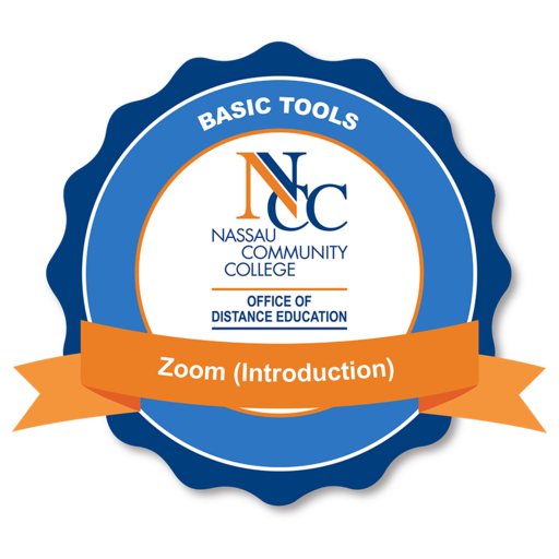 Zoom (Introduction) - Credly