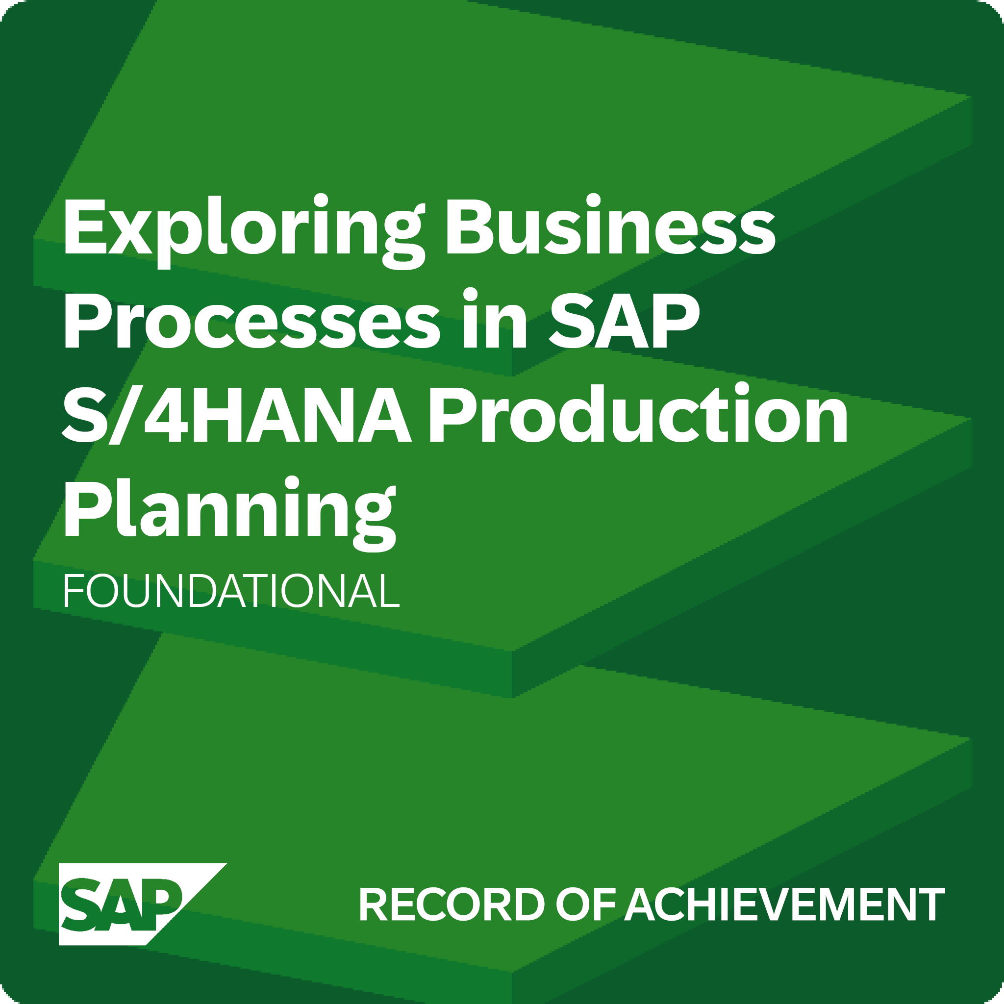 Exploring Business Processes in SAP S/4HANA Production Planning ...