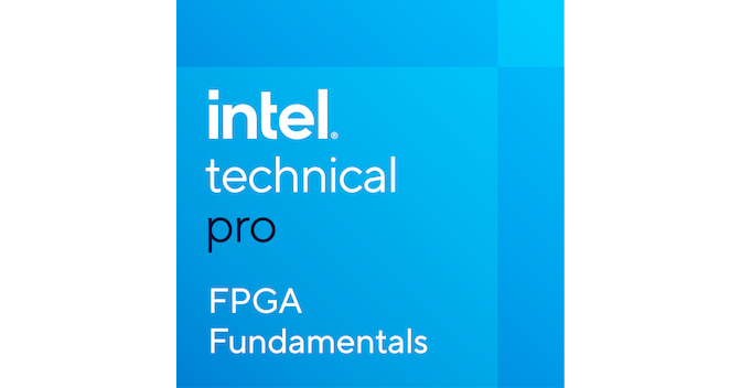 Intel - FPGA Fundamentals - Credly