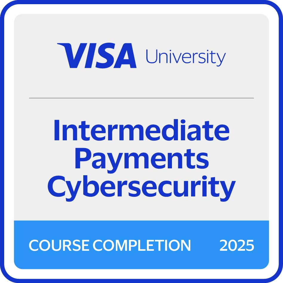 Intermediate Payments Cybersecurity - Credly