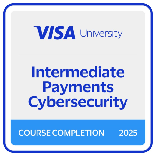 Intermediate Payments Cybersecurity - Credly