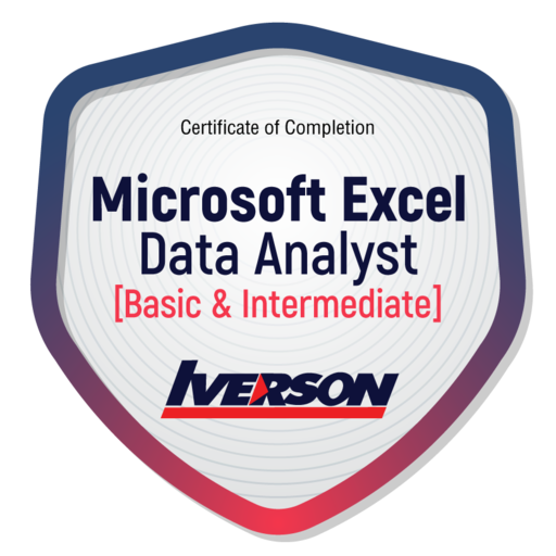 Microsoft Excel Data Analyst (Basic & Intermediate) - Credly