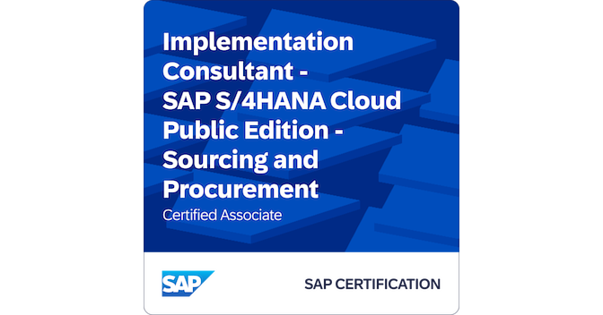 SAP Certified Associate - Implementation Consultant - SAP S/4HANA Cloud ...