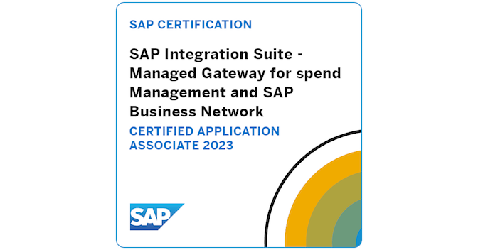 SAP Certified Application Associate - SAP Integration Suite - Managed ...