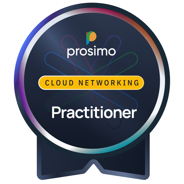 Cloud Networking - Practitioner - Credly