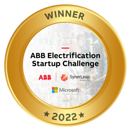 Winner - ABB Electrification Startup Challenge 2022 - Credly