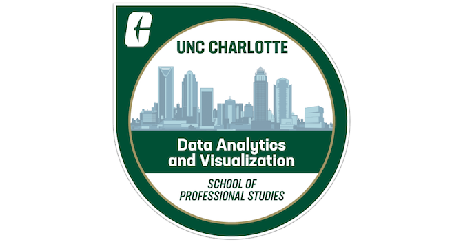 Data Analytics and Visualization Certificate - Credly