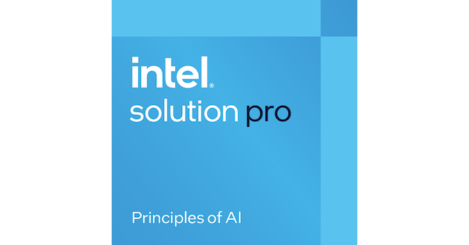 Intel - Principles of AI - Credly