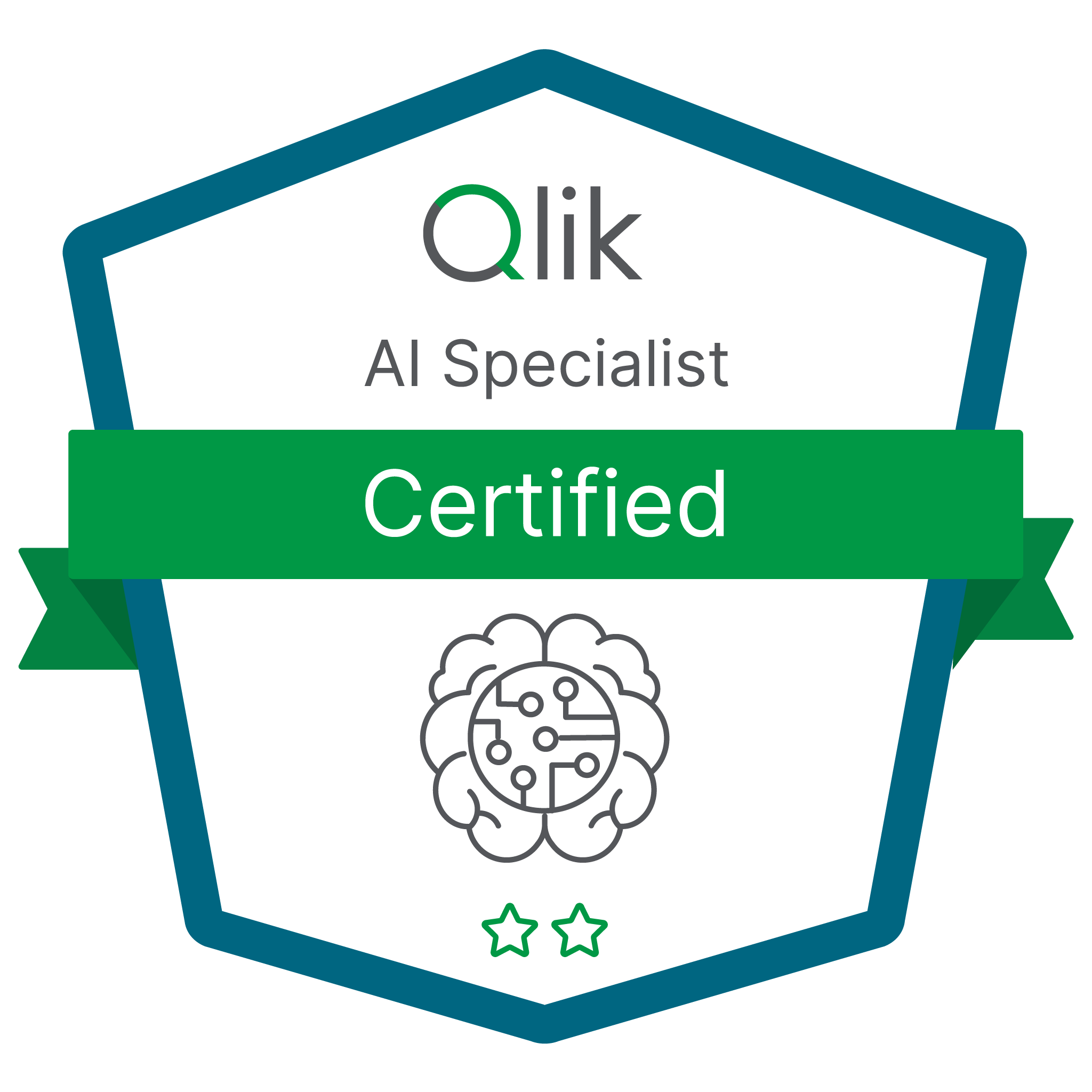 Qlik AI Specialist Certification - Credly