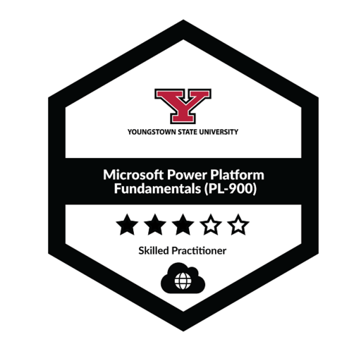 Microsoft Power Platform Fundamentals (PL-900) - Credly