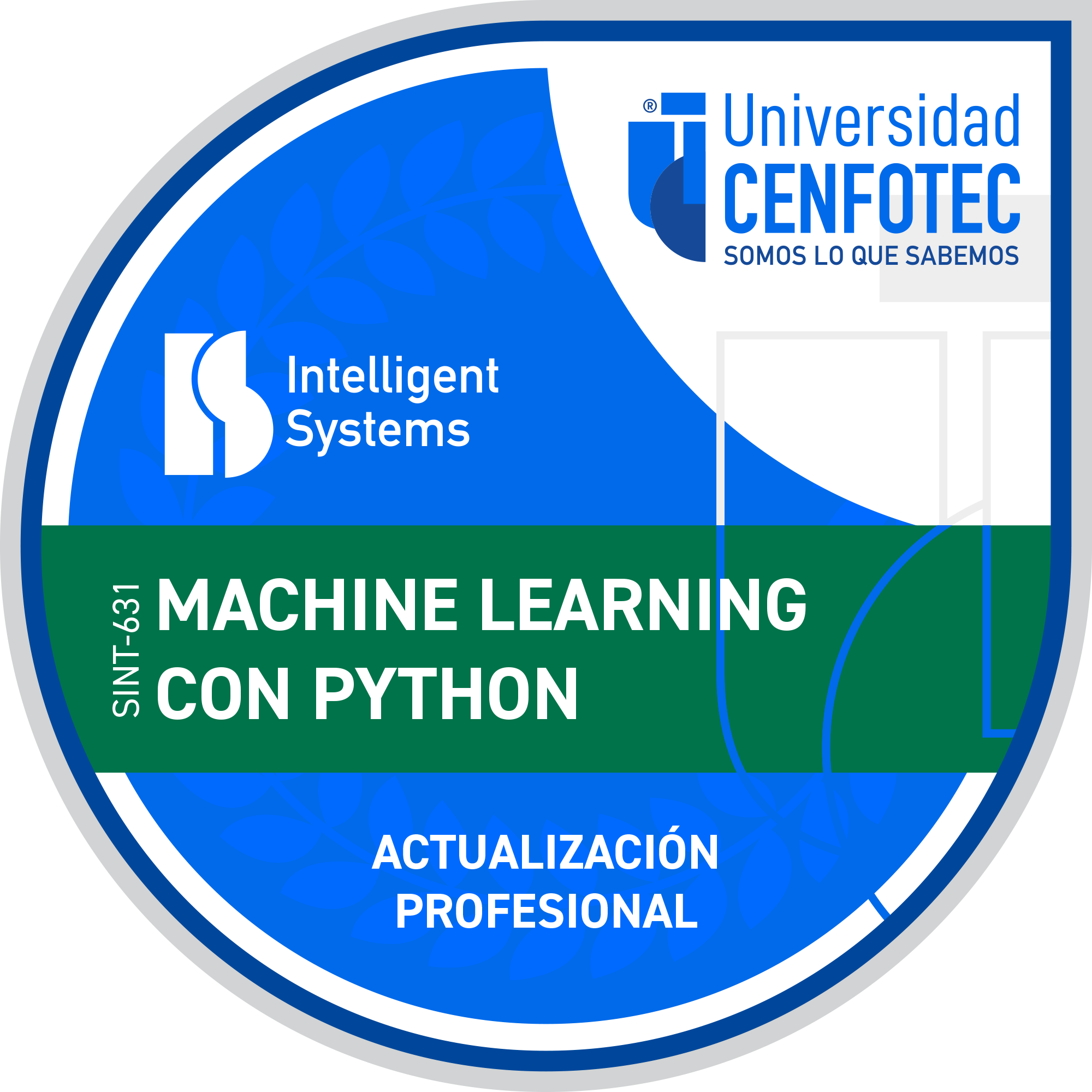 Machine Learning Con Python Credly