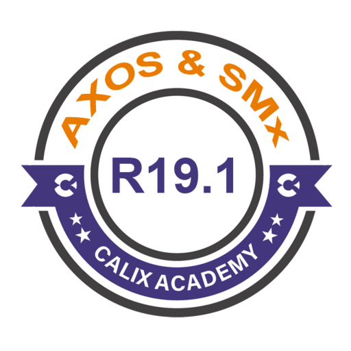 AXOS & SMx Release 19.1 - Credly