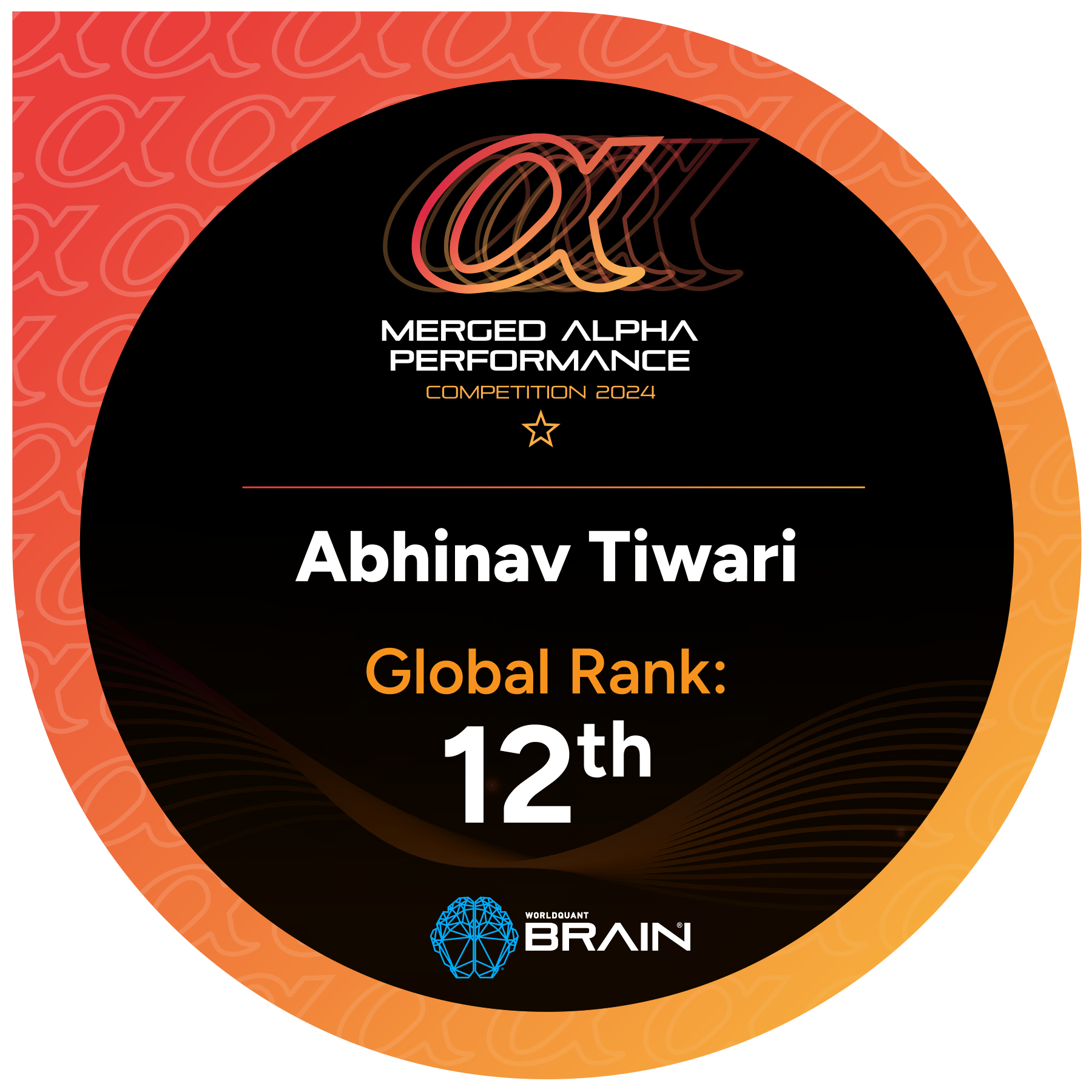 MAPC Star 2024_12th Place - Credly