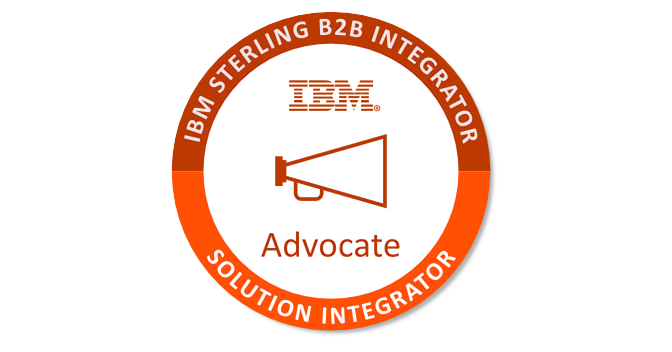 IBM Sterling B2B Integrator - Solution Integrator - Credly