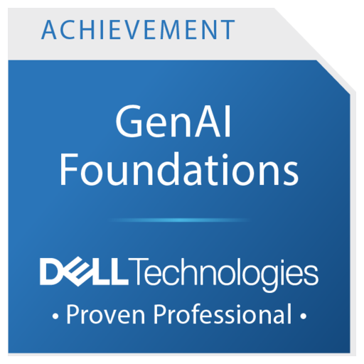 Dell GenAI Foundations - Credly