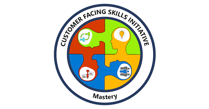 Customer Facing Skills Initiative: Mastery - Credly