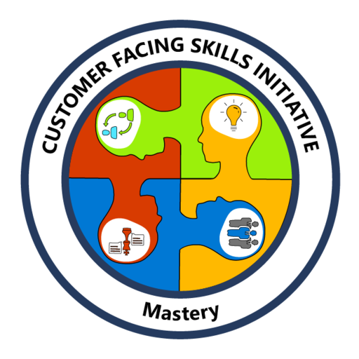 Customer Facing Skills Initiative: Mastery - Credly