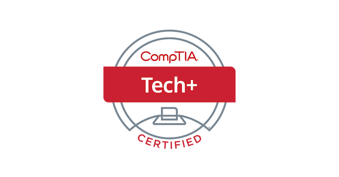 CompTIA Tech+ Certification - Credly