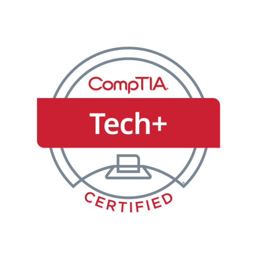 CompTIA Tech+ Certification - Credly
