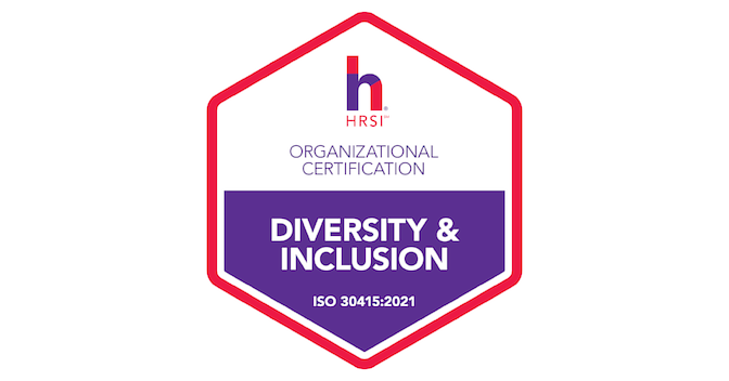 HRSI Diversity & Inclusion Organizational Certification - Credly