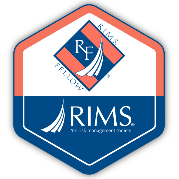 RIMS Fellow (RF) Designation - Credly