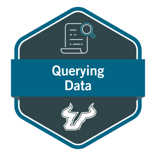 Course III: Business Analysis Certificate - Querying Data - Credly