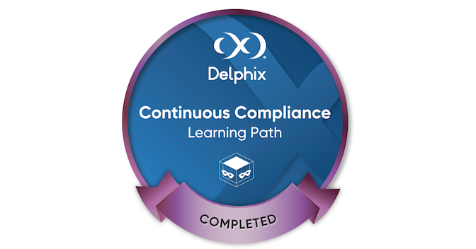 Continuous Compliance Learning Path - Credly