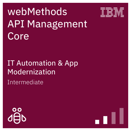 webMethods API Management Core - Credly