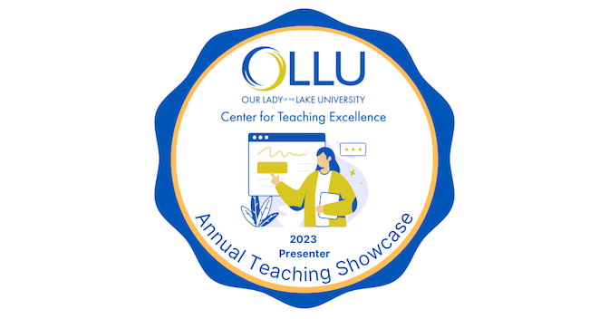 OLLU 2023 Annual Teaching Showcase Program - Presenter - Credly