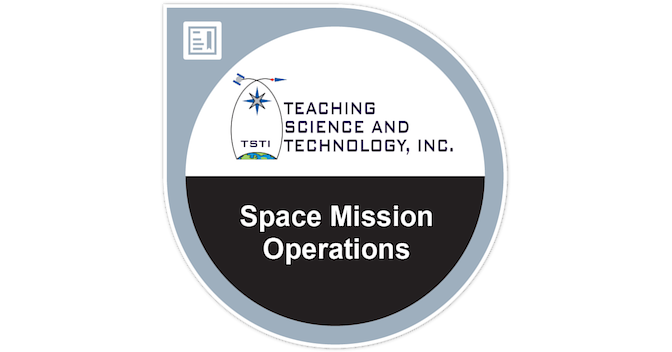 Space Mission Operations - Credly
