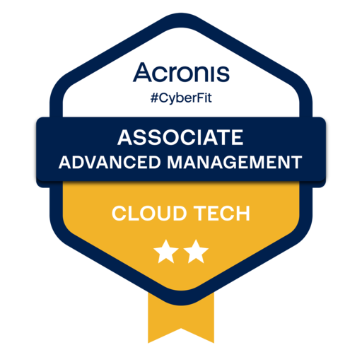 Cloud Tech Associate Advanced Management - Credly
