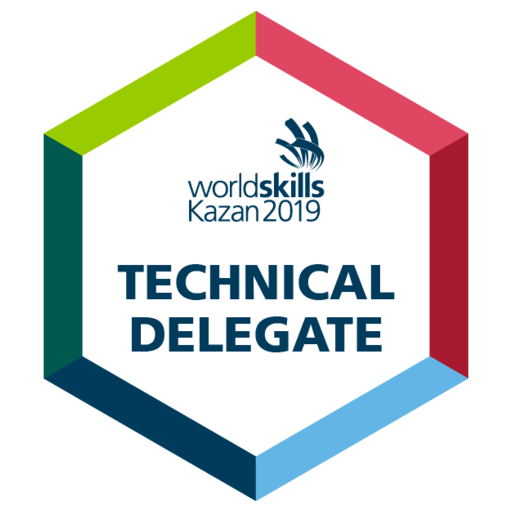 WorldSkills Kazan 2019 - Technical Delegate - Credly
