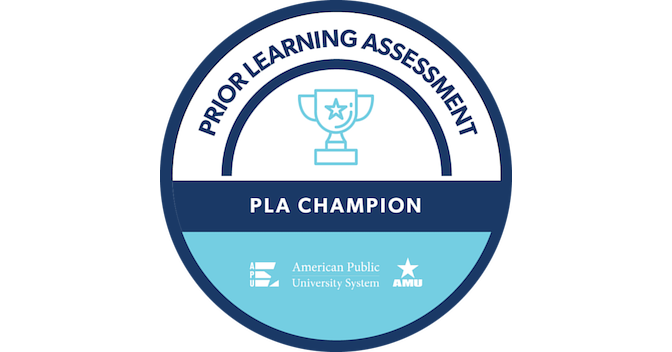 PLA Champion - Credly