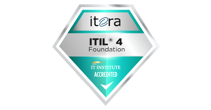 Curso ITIL® 4 Foundation - Credly