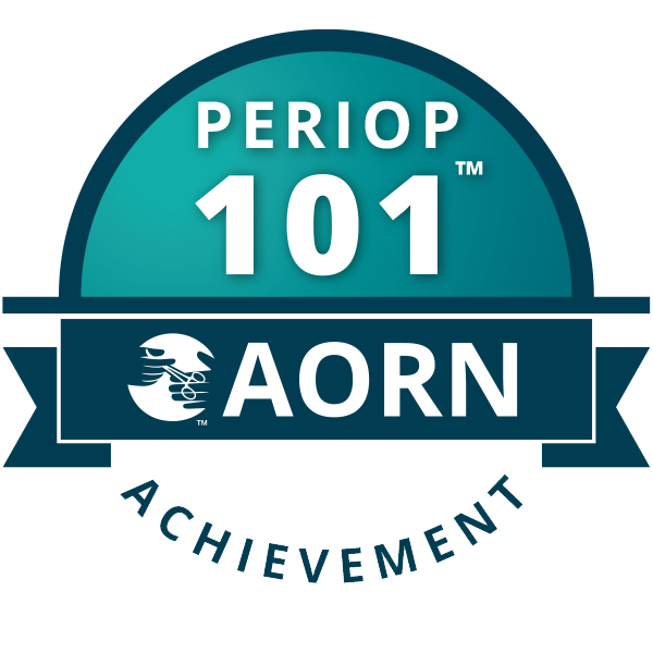PERIOP 101 A Core Curriculum Didactic OR Course