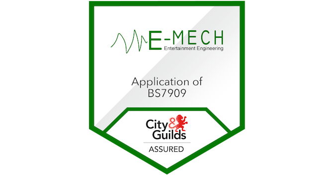 Assured Programme in the Application of BS 7909 to Temporary Power ...