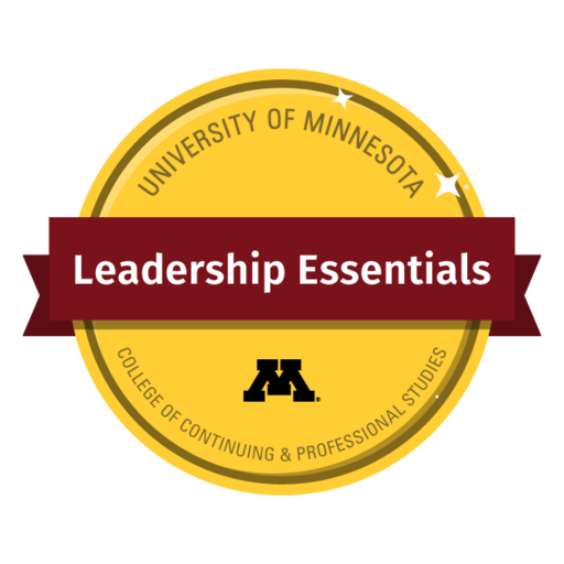 Leadership Essentials Certificate - Credly