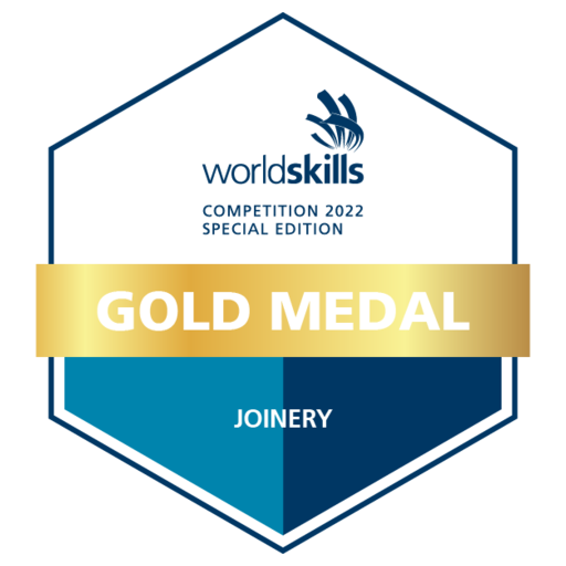 WorldSkills Competition 2022 Special Edition - Gold Medallist - Joinery ...
