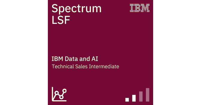 Spectrum LSF Technical Sales Intermediate - Credly