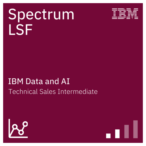 Spectrum LSF Technical Sales Intermediate - Credly