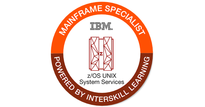 Interskill - Mainframe Specialist - z/OS UNIX System Services - Credly