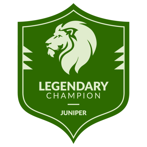 Legendary Technical Champion - Credly