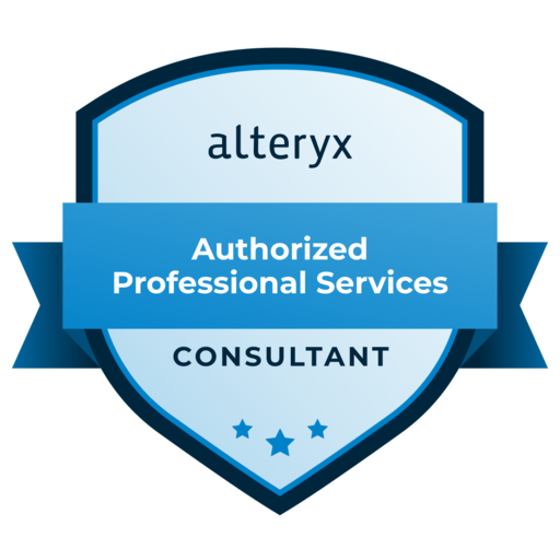 Alteryx Professional Services Consultant - Credly