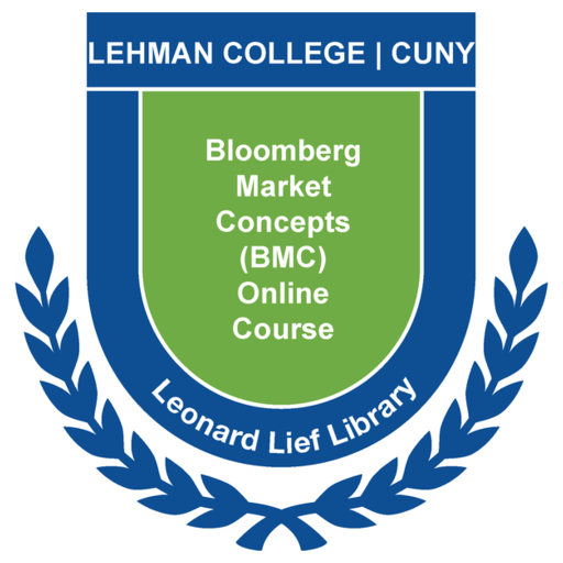 Leonard Lief Library-Bloomberg Market Concepts (BMC) Online Course - Credly