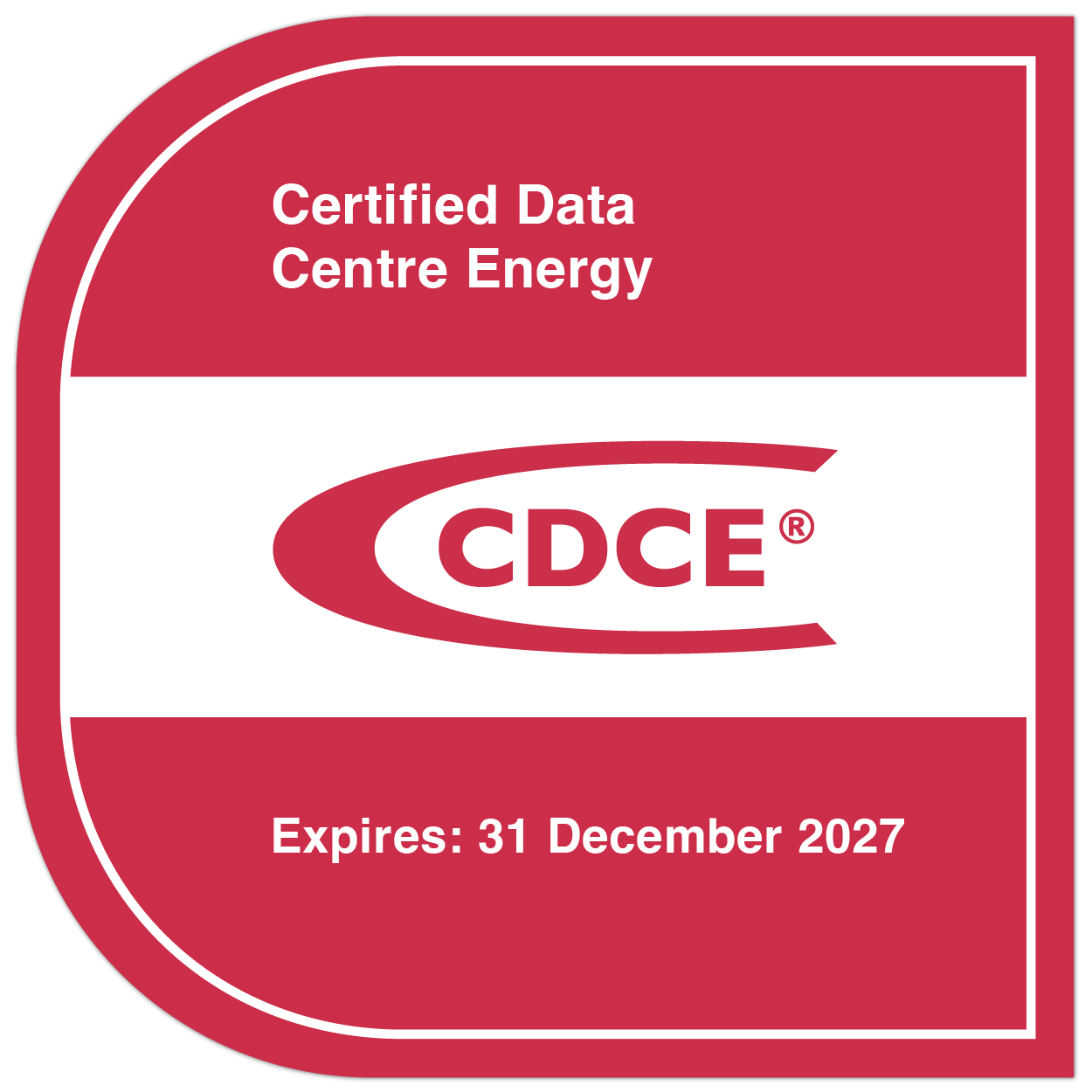 Certified Data Centre Energy (CDCE®) - Credly